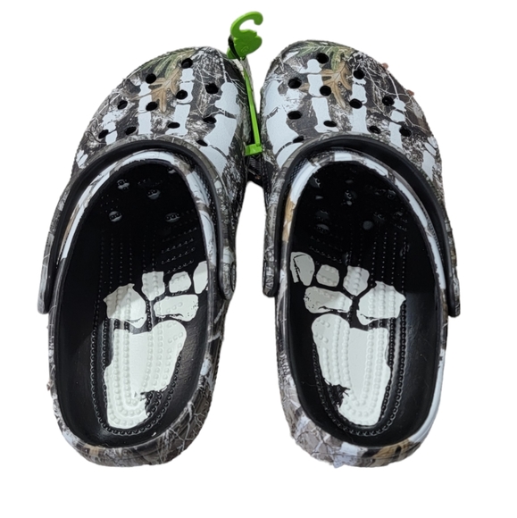 CROCS | Shoes | Crocs Pleasures X Skeleton Clog Glow In The Dark | Poshmark